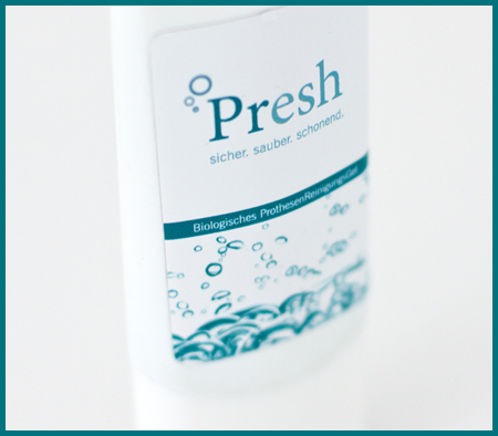 Presh | Prothesenreiniger Presh Gel, 50ml