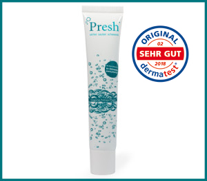 Presh Gel Prothesenreiniger, 50ml, Allergie getestet! – Presh